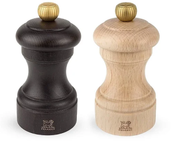 Wood Mini Salt & Pepper Mills – The Spice Trade